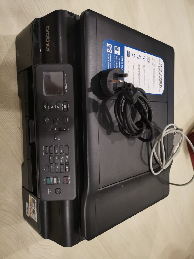 Brother printer (old), Computers & Tech, Printers, Scanners & Copiers ...