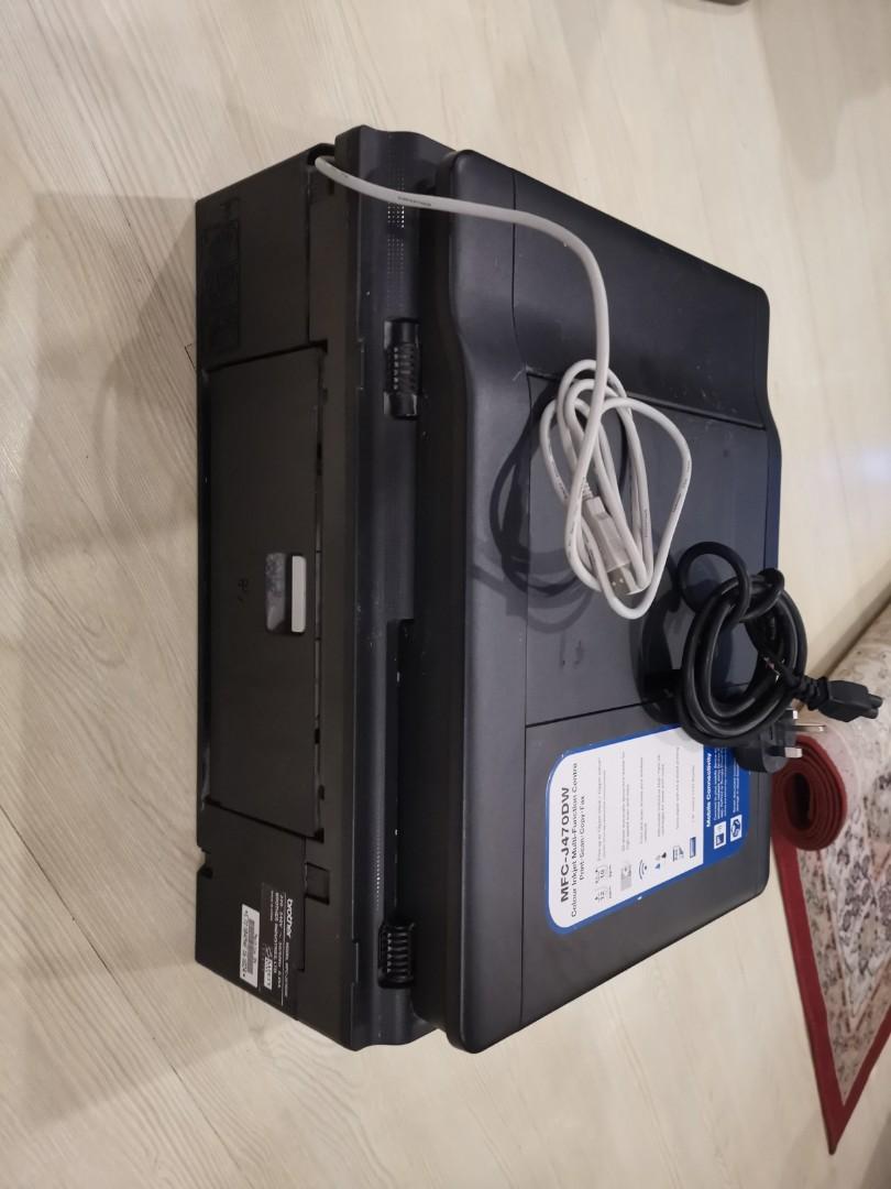 Brother printer (old), Computers & Tech, Printers, Scanners & Copiers ...