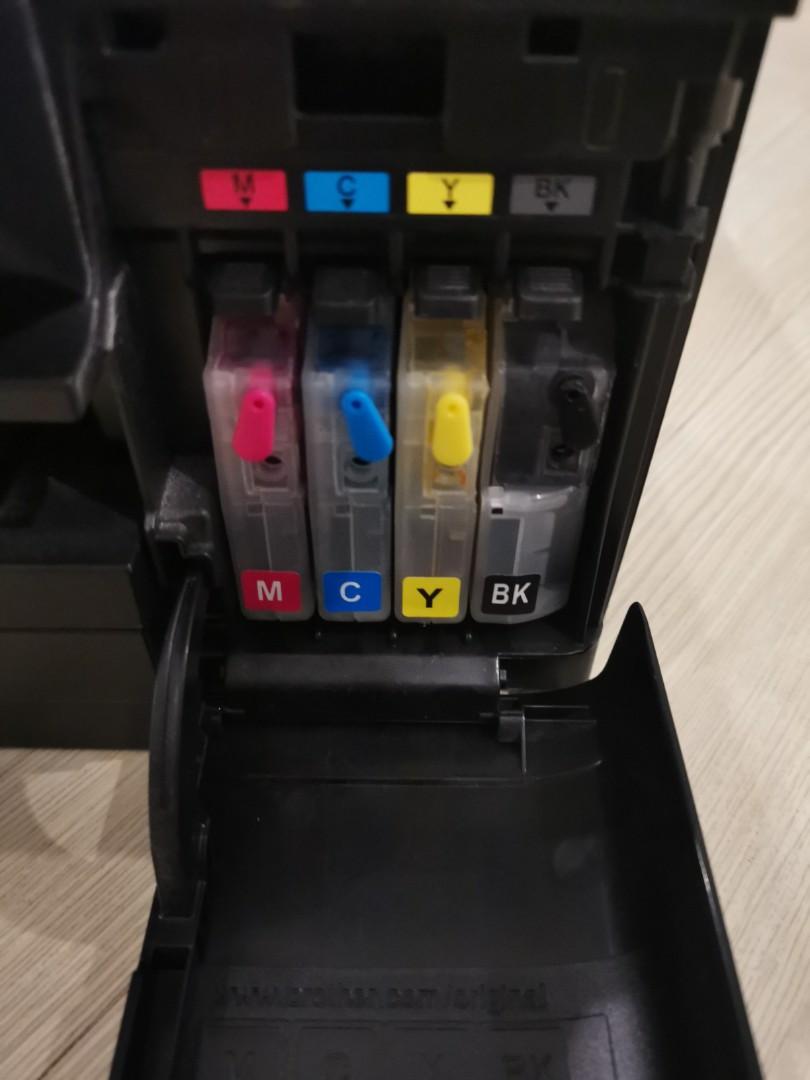 Brother printer (old), Computers & Tech, Printers, Scanners & Copiers ...