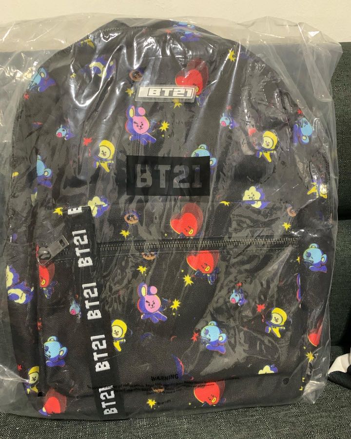 Bt21 backpack space squad, Hobbies & Toys, Memorabilia & Collectibles ...