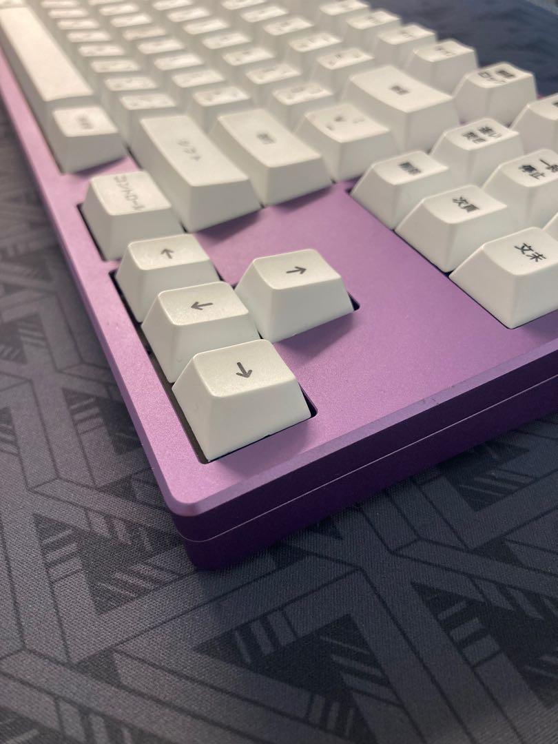 Built Monokei KFE CE WKL Purple Custom Mechanical Keyboard + Extras ...