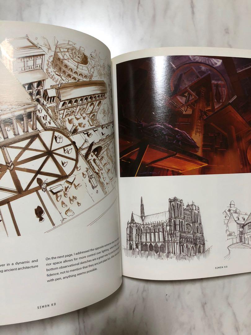 Buku import desain grafis graphic design illustrator concept art “The ...
