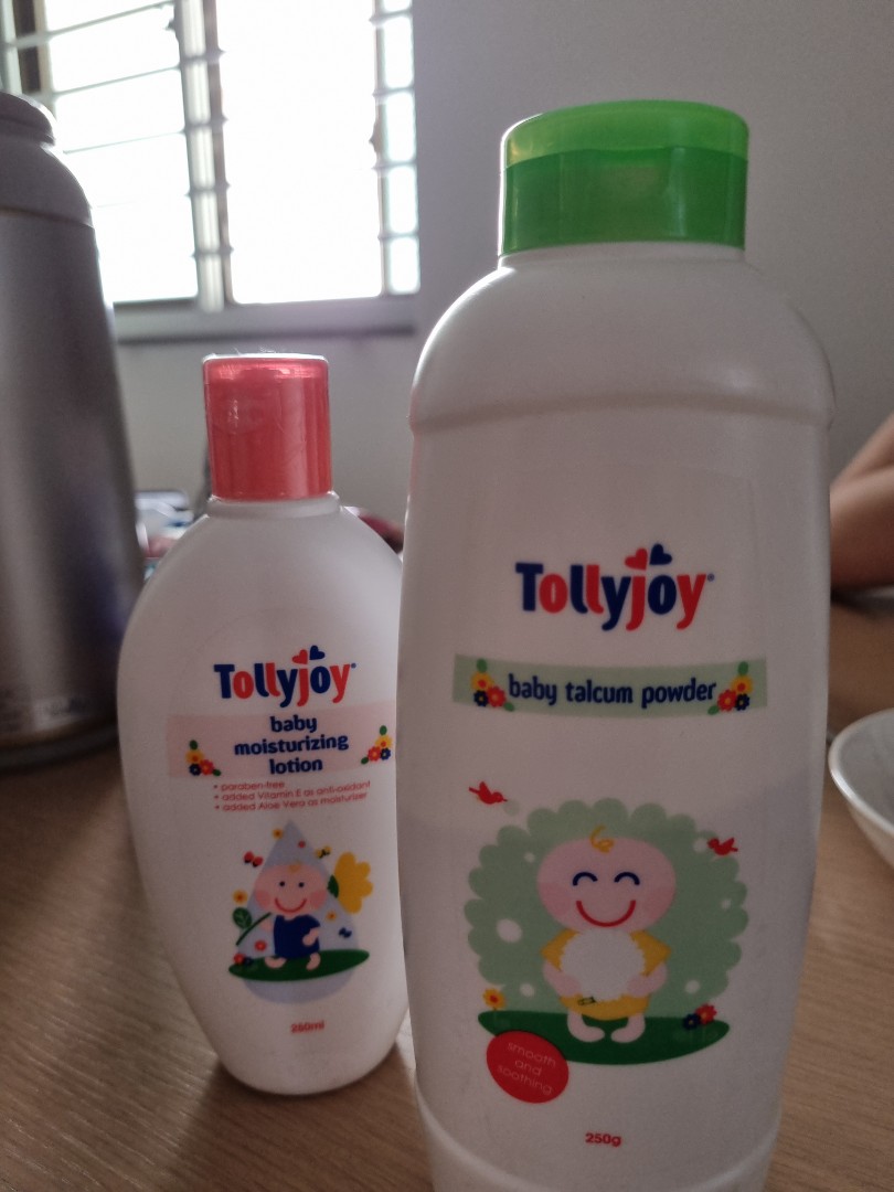 Bundle of Tollyjoy (baby moisturizing lotion & baby talcum powder ...