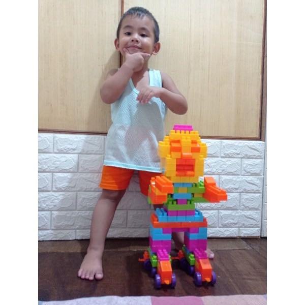 BUY 1 TAKE 1 BIG BLOCKS TOYS FOR KIDS ECONO PACK, Hobbies & Toys, Toys ...