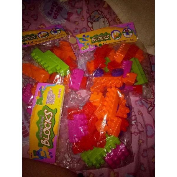 BUY 1 TAKE 1 BIG BLOCKS TOYS FOR KIDS ECONO PACK, Hobbies & Toys, Toys ...