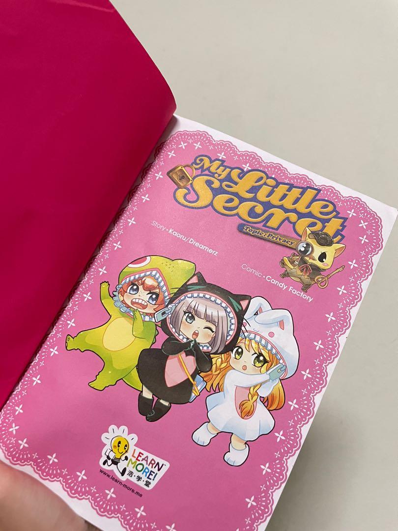 candy gem my little secret comic topic: privacy, Hobbies & Toys, Books ...