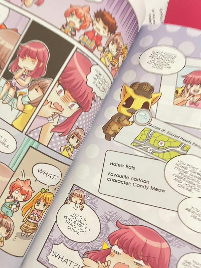 candy gem my little secret comic topic: privacy, Hobbies & Toys, Books ...