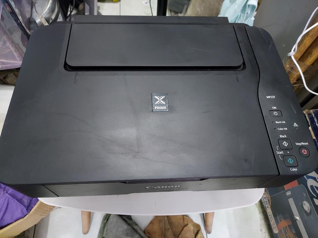 Canon MP237 printer scanner, Computers & Tech, Printers, Scanners ...