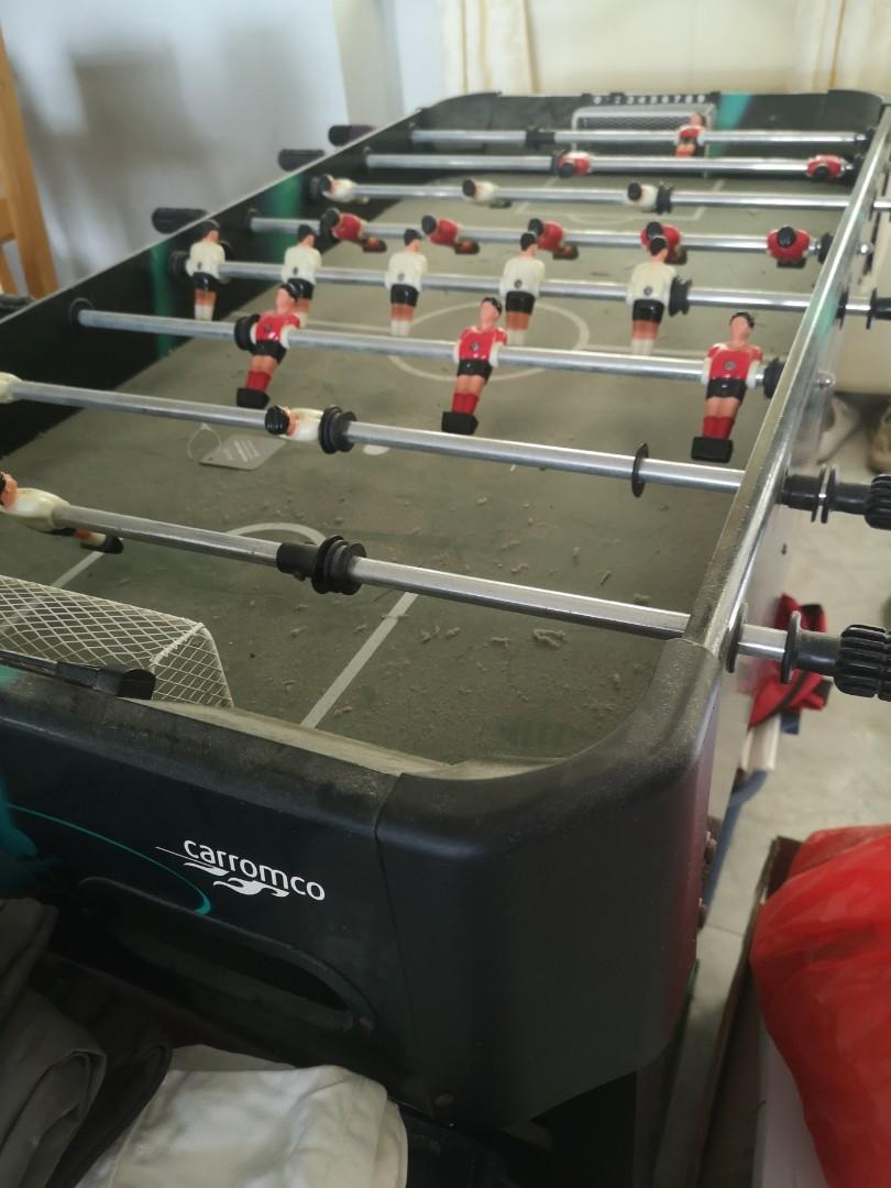 Carromco Futsal Table, Hobbies & Toys, Toys & Games on Carousell
