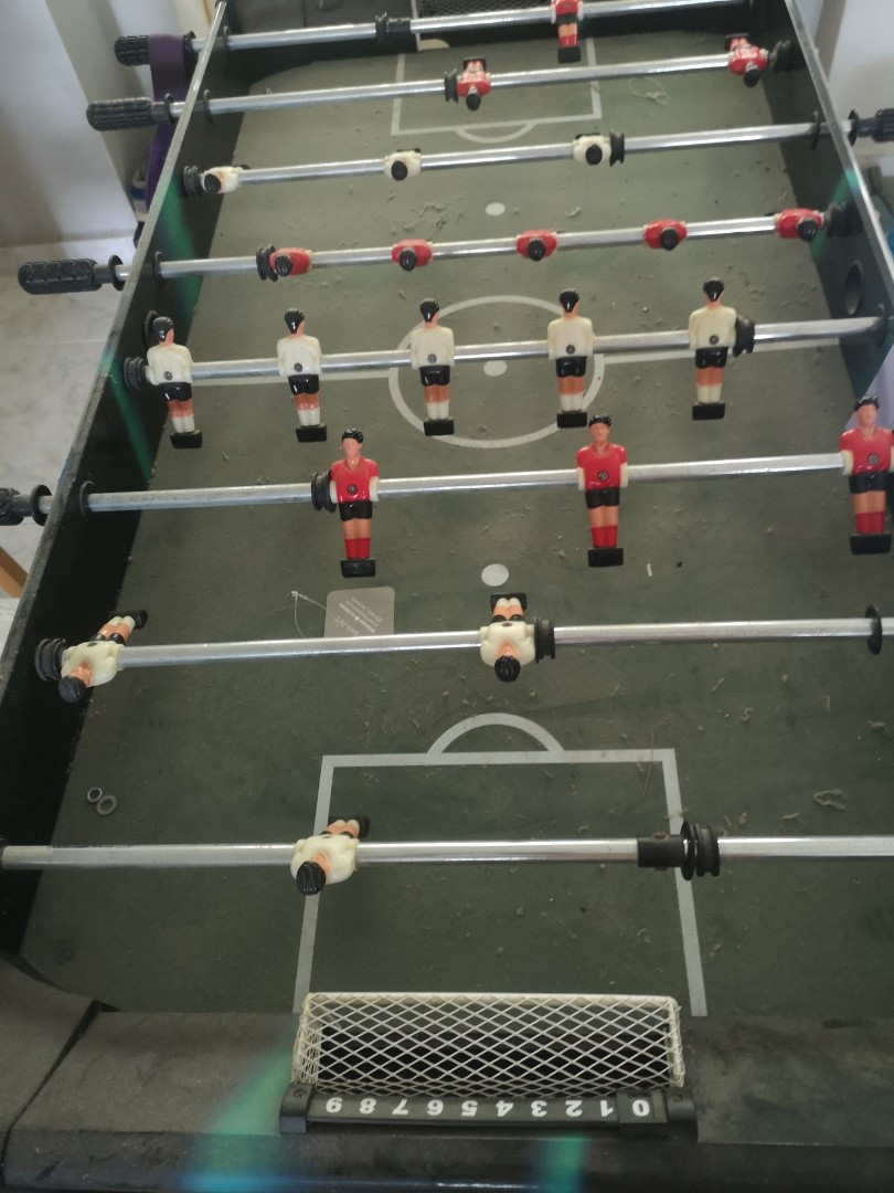 Carromco Futsal Table, Hobbies & Toys, Toys & Games on Carousell