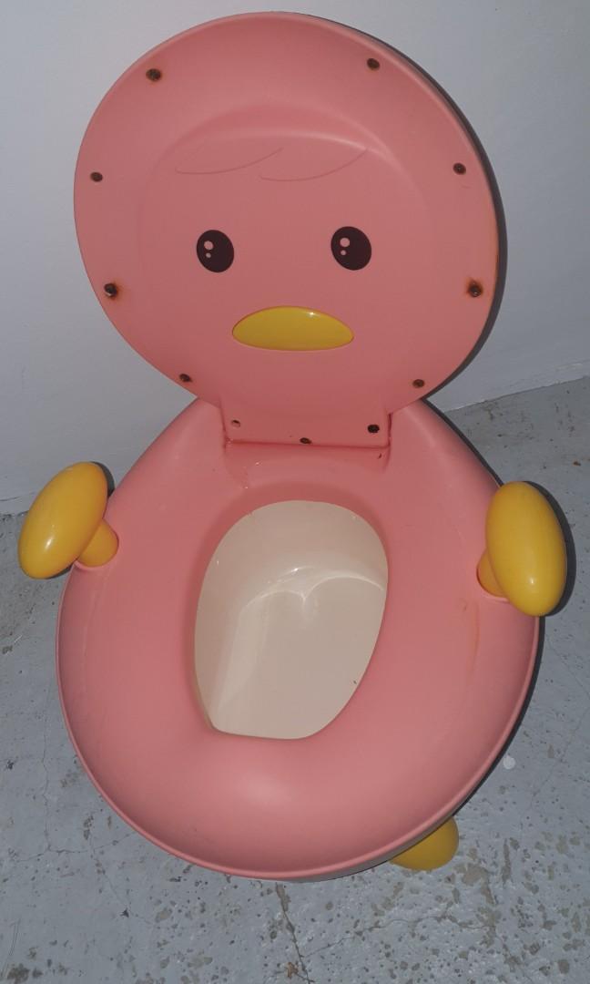 Character potty trainer for toodlers, Babies & Kids, Baby Nursery ...