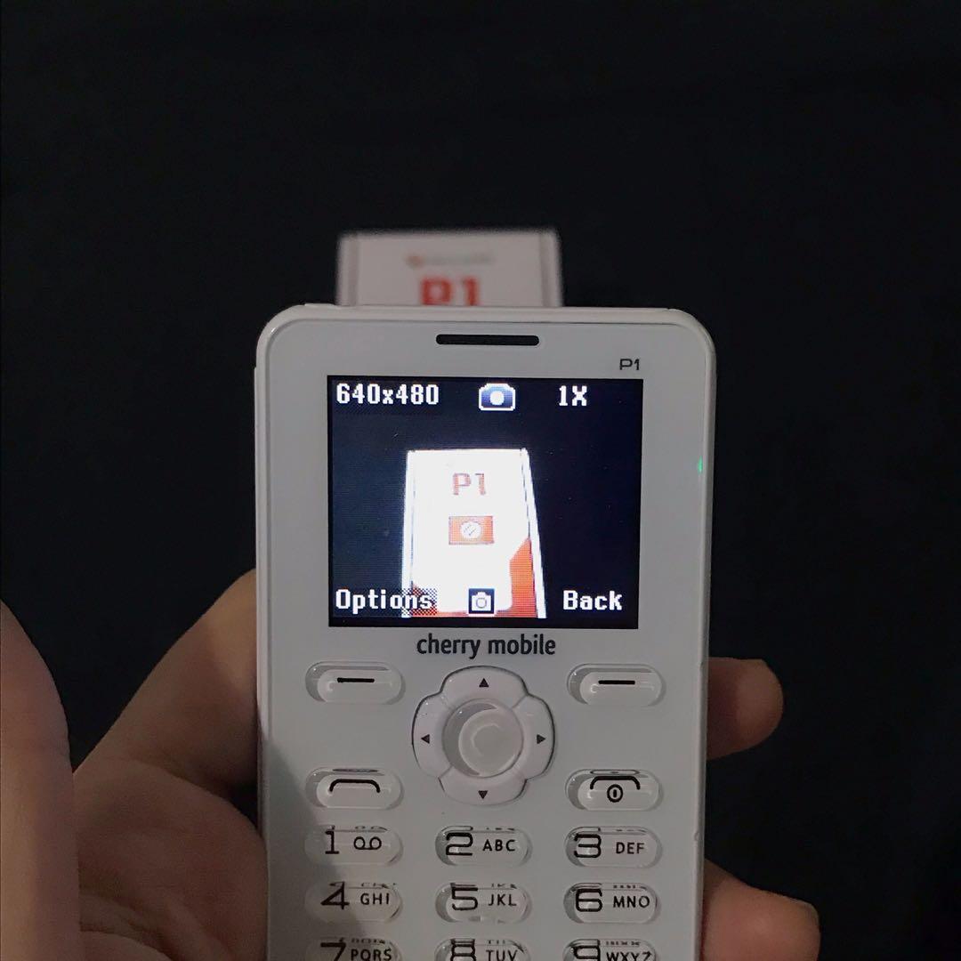Cherry Mobile P1 (Calculator Phone) - Complete Box, Mobile Phones ...