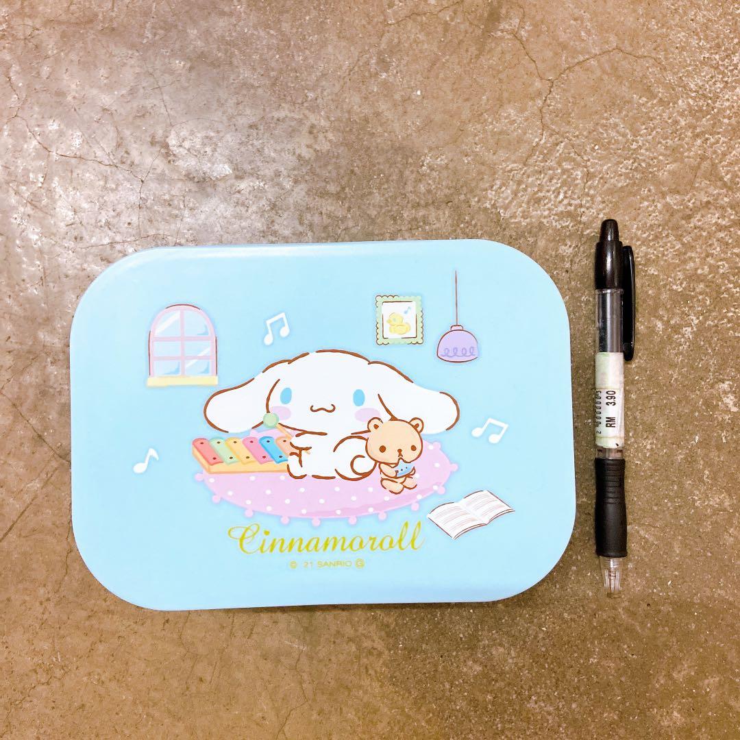 Cinnamoroll accessories box with mirror, Beauty & Personal Care, Face ...