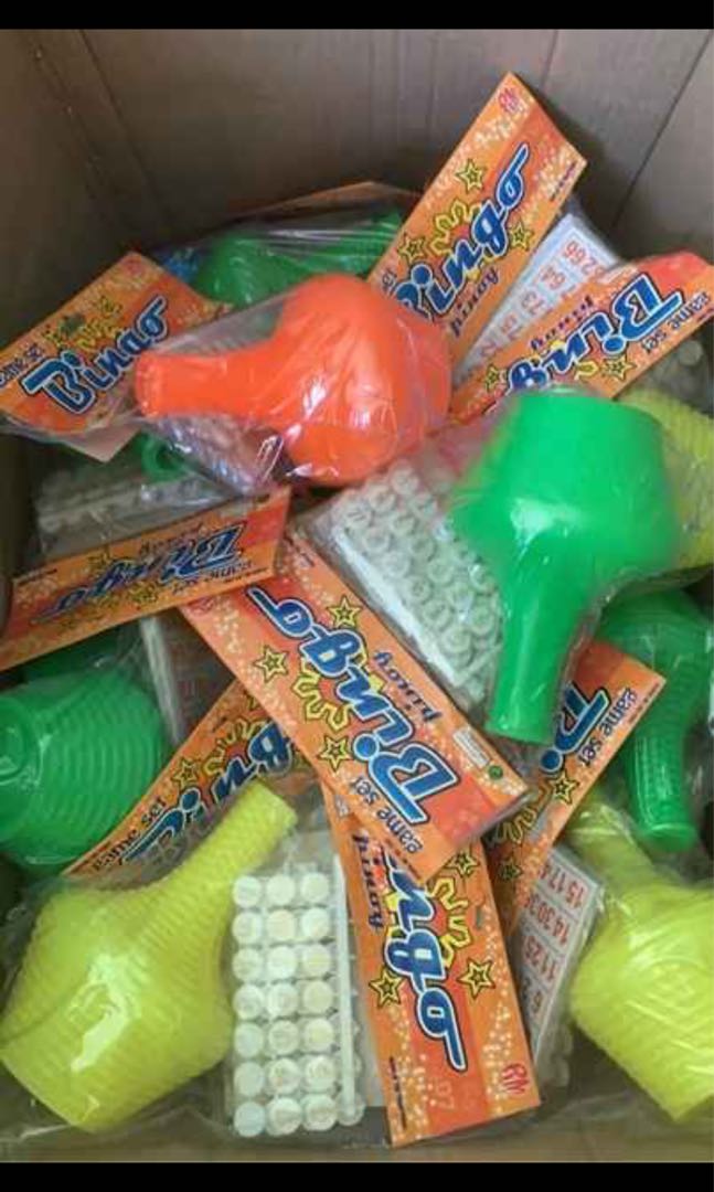 CLASSIC BINGO COMPLETE SET, Hobbies & Toys, Toys & Games on Carousell