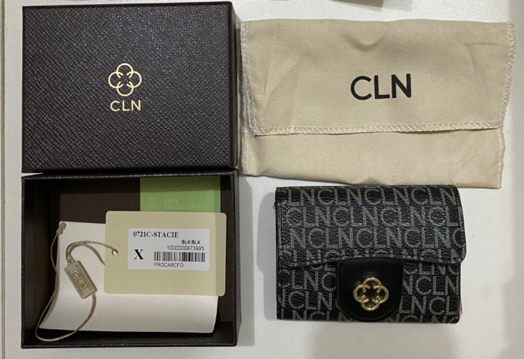 CLN Stacie Card Holder/ Wallet, Men's Fashion, Watches & Accessories ...