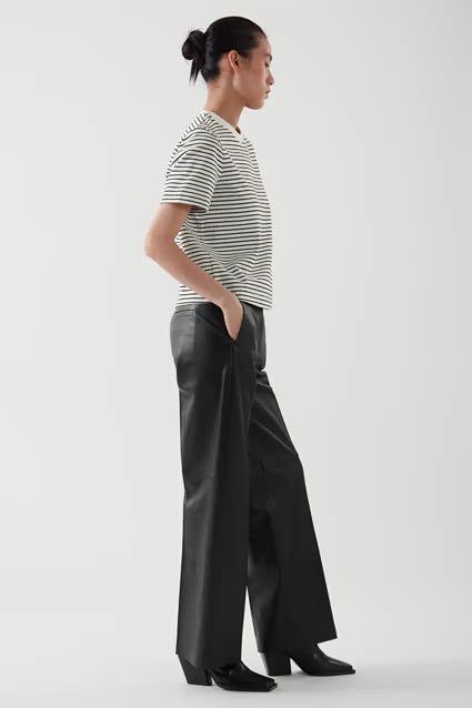 COS BOXY-FIT HEAVYWEIGHT T-SHIRT, Men's Fashion, Tops & Sets, Tshirts ...