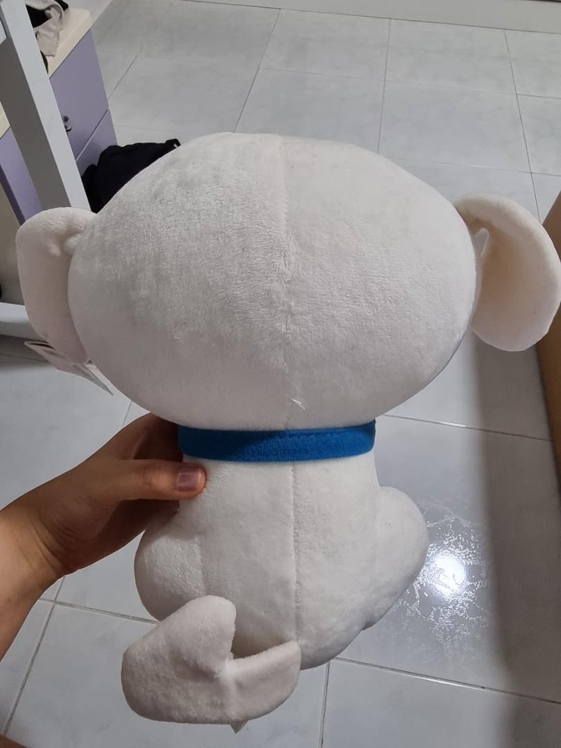 Crayon Shin Chan Dog (Shiro) soft toy / plushie, Hobbies & Toys, Toys ...