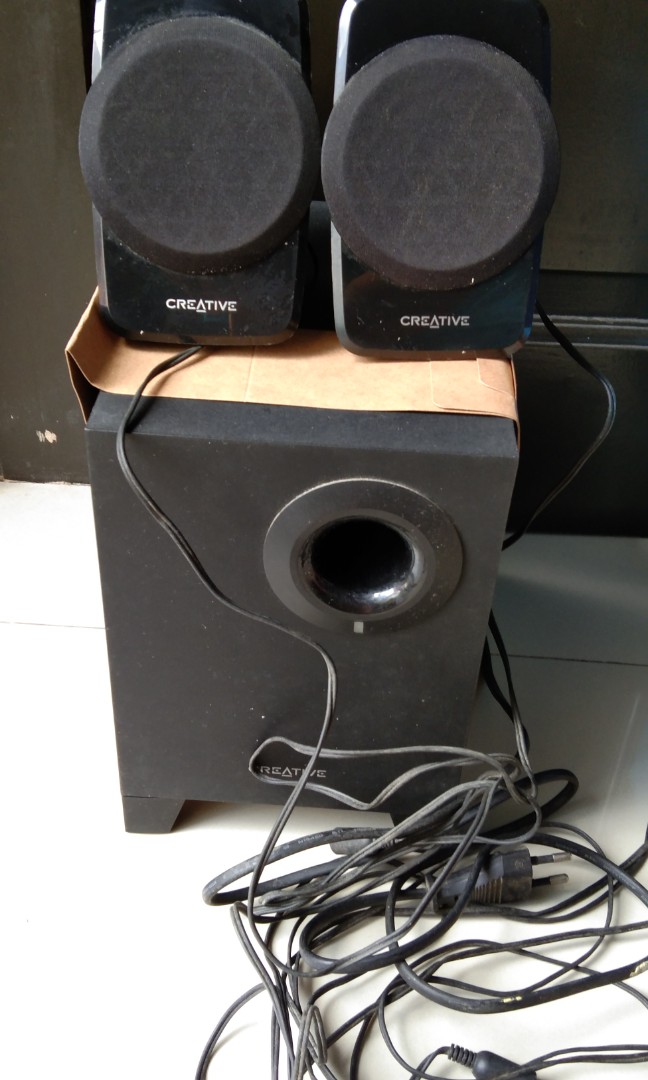 Creative a120, Audio, Soundbars, Speakers & Amplifiers on Carousell
