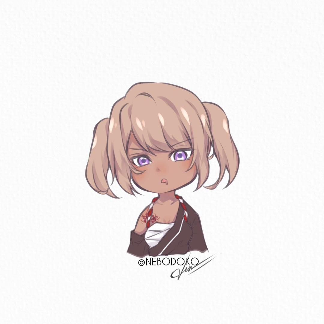 Custom Anime ChibI Art Commission Profile pic, Hobbies & Toys ...