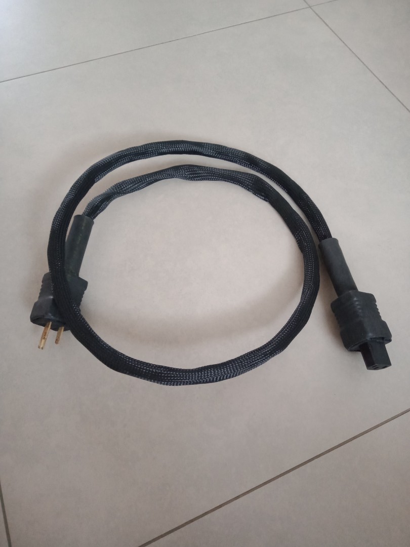 Custom Germany Made Power Cable Cord, Audio, Other Audio Equipment on ...