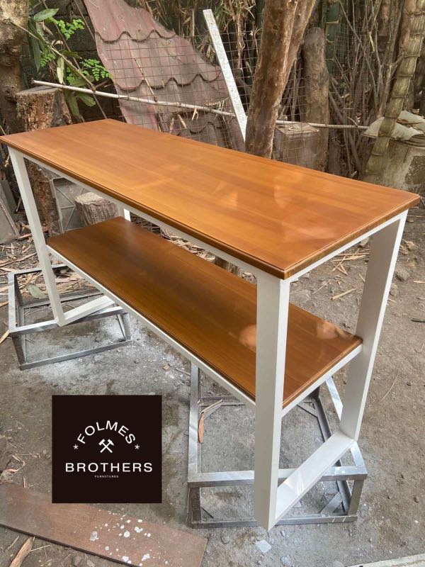 Custom made console table, Furniture & Home Living, Furniture, TV ...