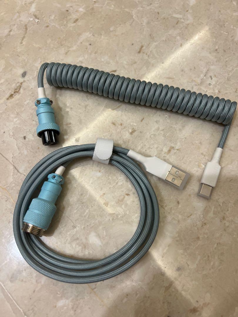 Custom Made High Quality Coiled Cable, Computers & Tech, Parts ...