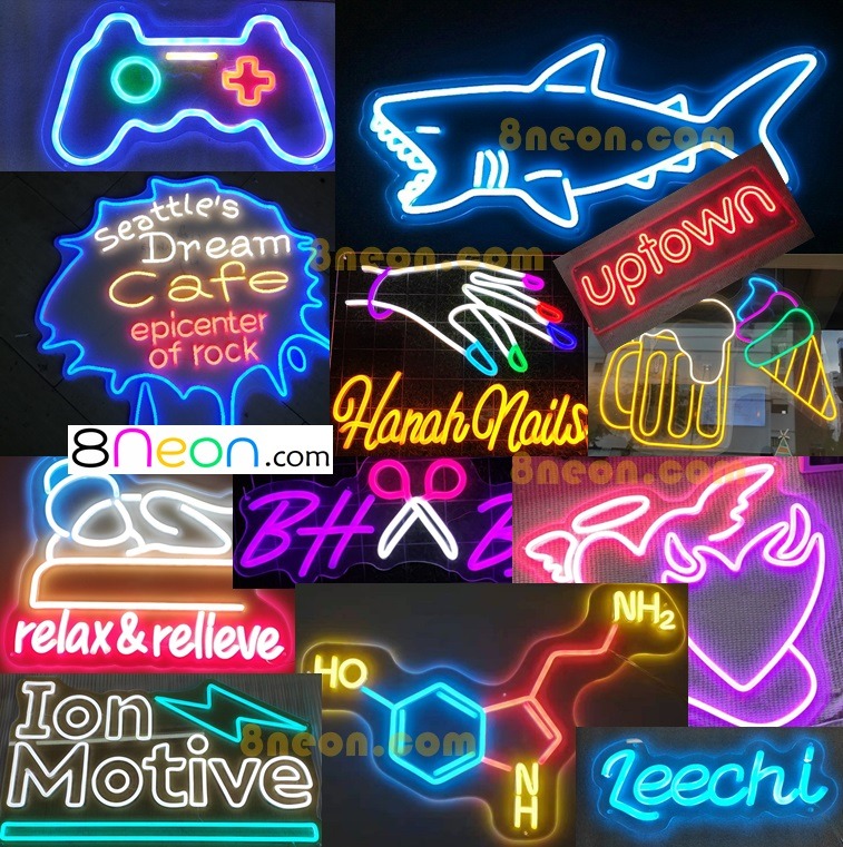 Custom Make Neon Sign Deco, Furniture & Home Living, Lighting & Fans ...
