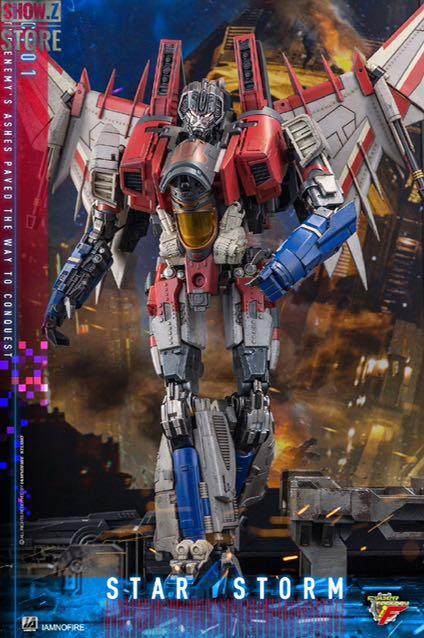 Cyberfactory CF01 Star Storm (Starscream), Hobbies & Toys, Toys & Games ...