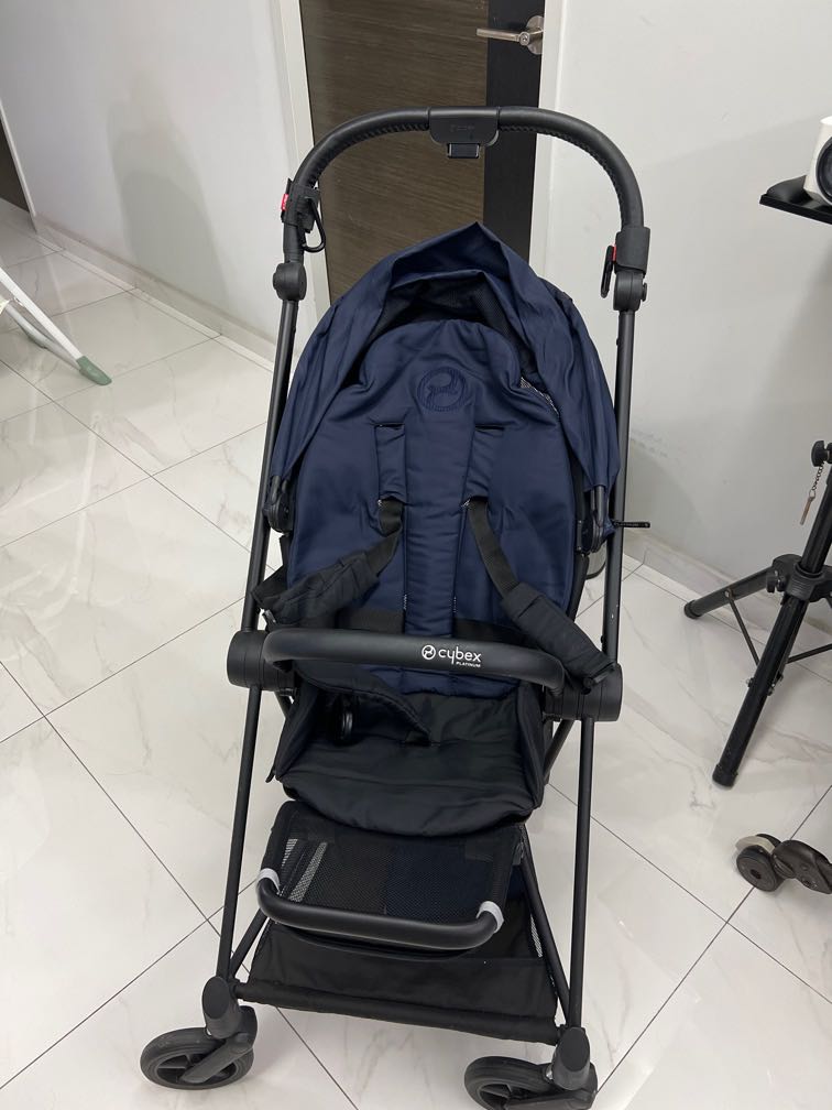 Cybex mio platinum stroller, Babies & Kids, Going Out, Strollers on ...