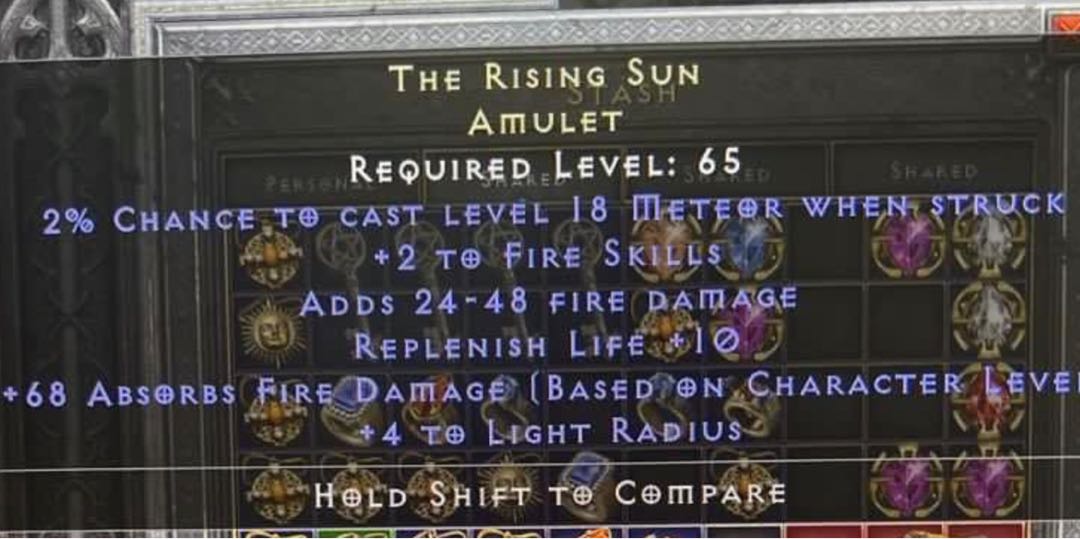 D2R ladder the rising sun amu, Hobbies & Toys, Toys & Games on Carousell