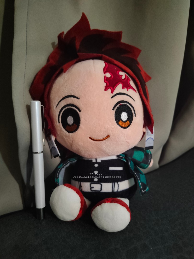 DEMON SLAYER TANJIRO SMALL, Hobbies & Toys, Toys & Games on Carousell