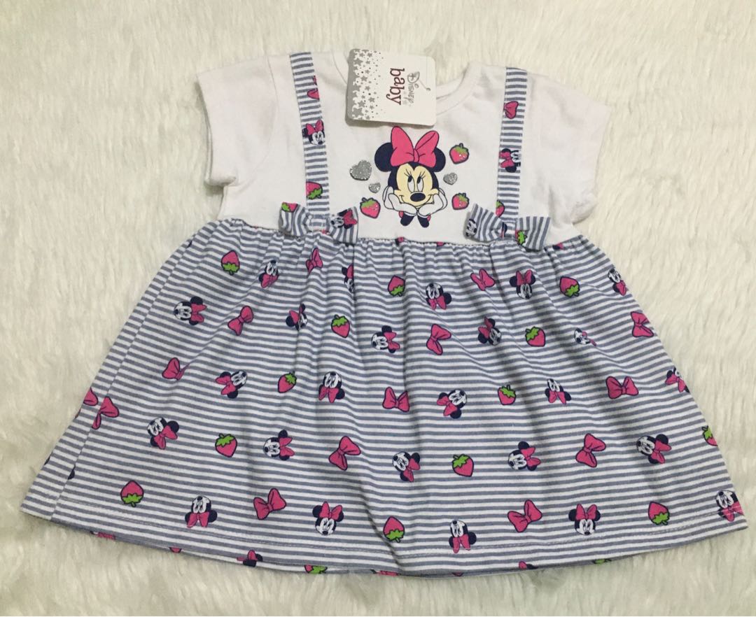Disney Baby Minnie Mouse Dress, Babies & Kids, Babies & Kids Fashion on ...
