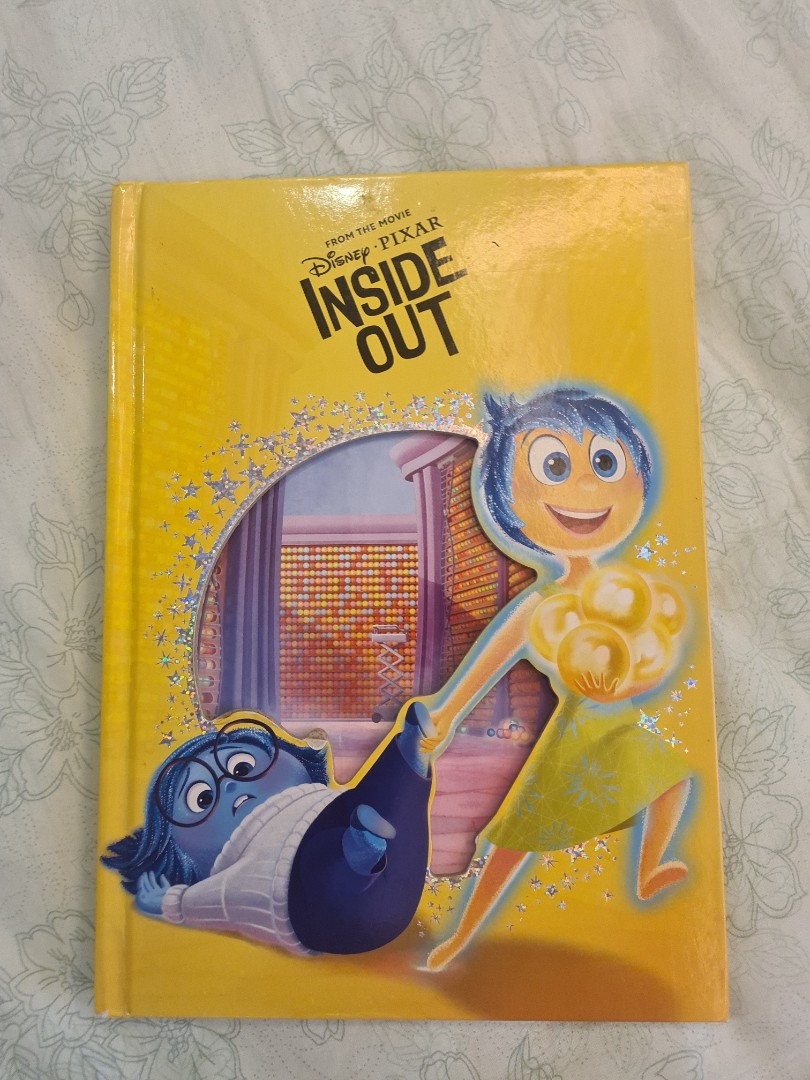 Disney inside out pixar, Hobbies & Toys, Books & Magazines, Children's ...