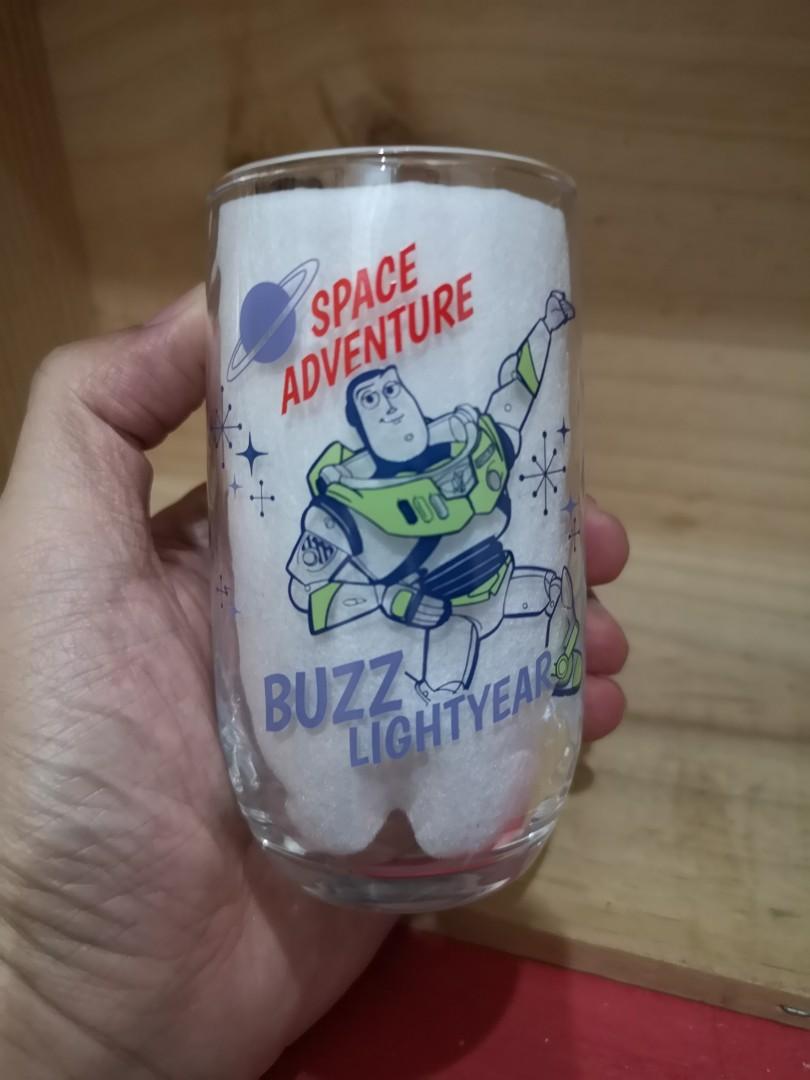 Disney Pixer Toy Story Glass Collection Series Japan, Furniture & Home ...