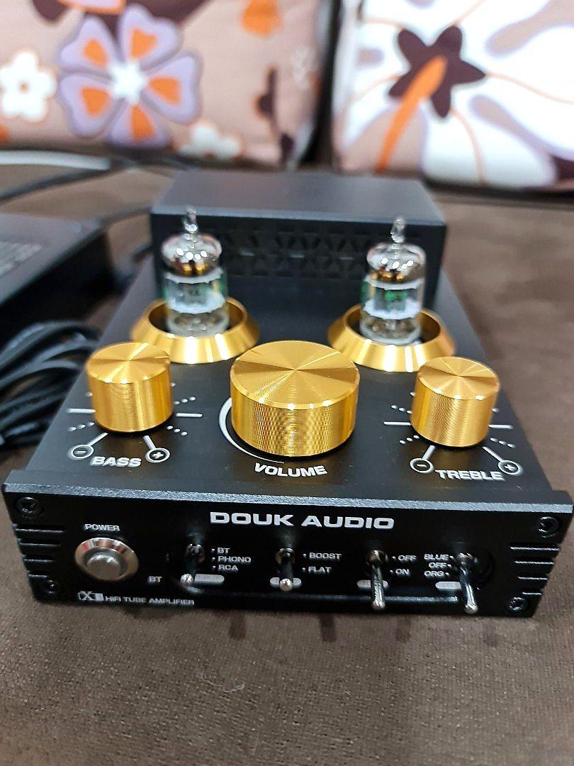 Douk Audio Tube Amplifier, Audio, Other Audio Equipment on Carousell