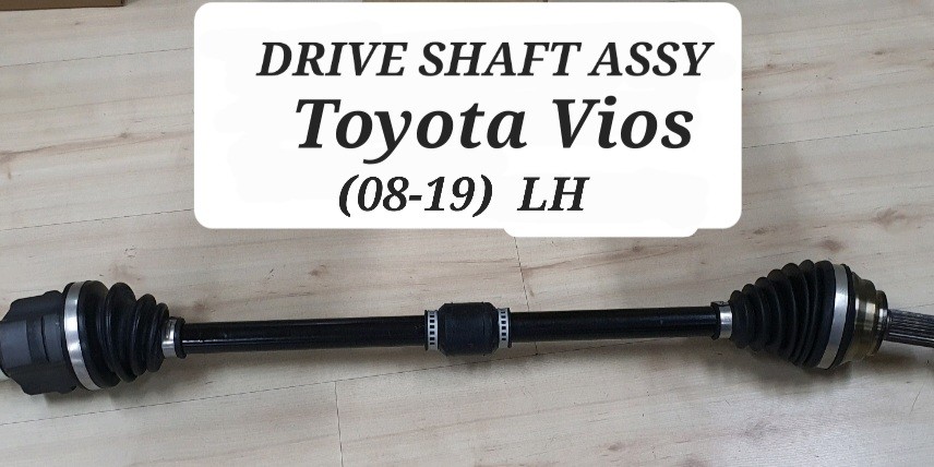 Drive Shaft Assembly Toyota Vios (08-19) LH, Car Parts & Accessories ...