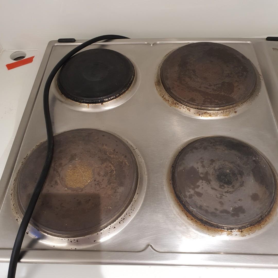 Elba Electric Cooktop, Furniture & Home Living, Kitchenware & Tableware ...