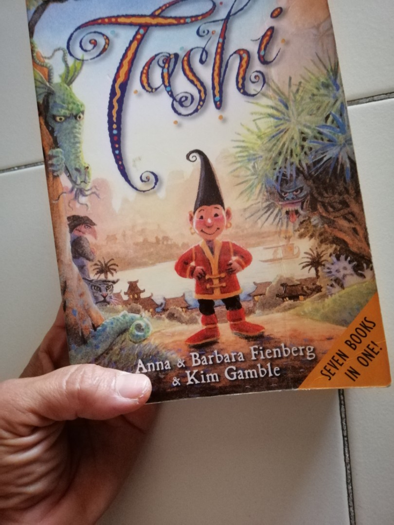 English children book story tashi Big Big Big, Hobbies & Toys, Books ...