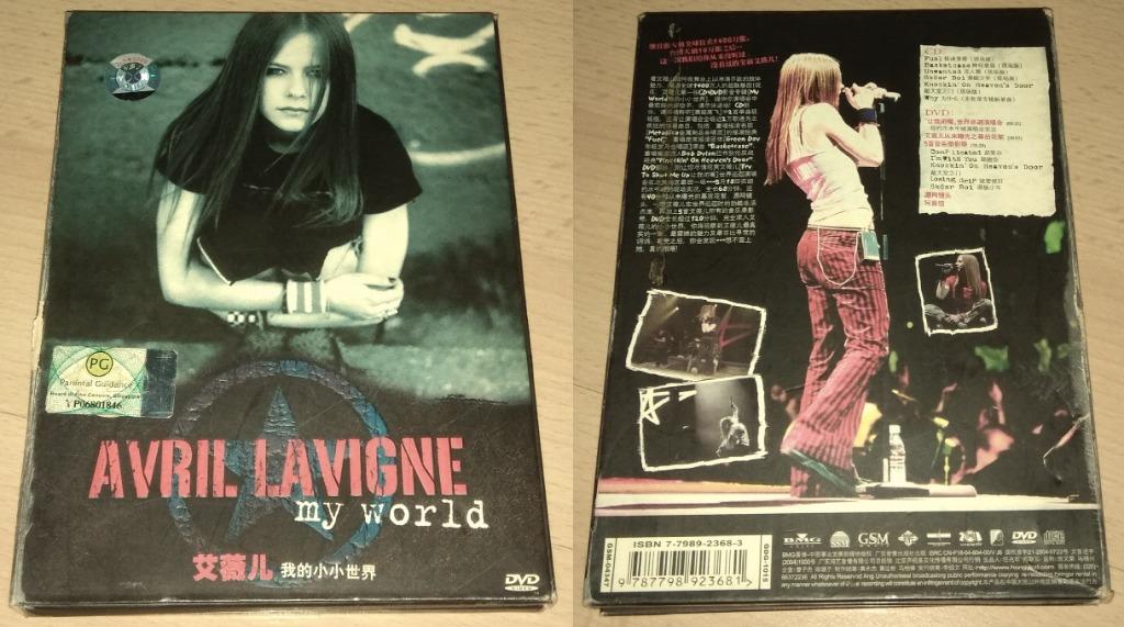 English Original CD Albums & bk: Avril Lavigne My World, Charice, Mandy ...