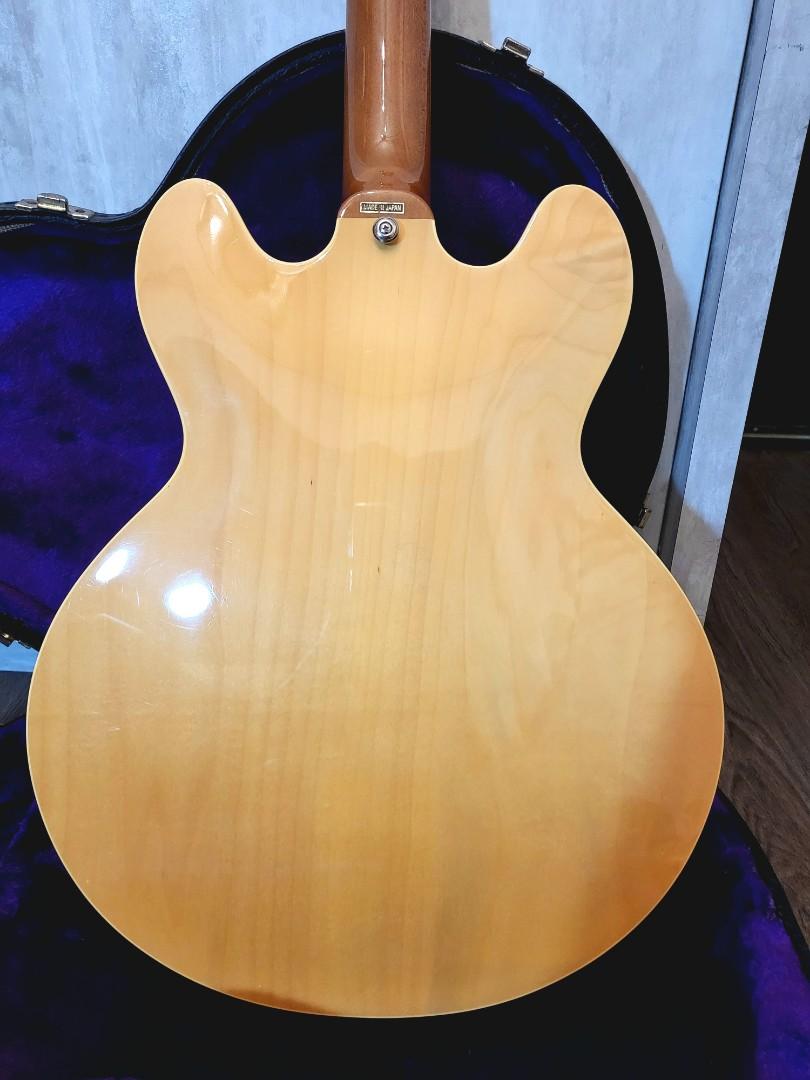 Epiphone Elitist Japan ES-335, Hobbies & Toys, Music & Media, Musical ...