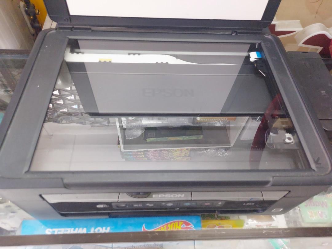 Epson L355 printer scanner, Computers & Tech, Printers, Scanners & Copiers on Carousell