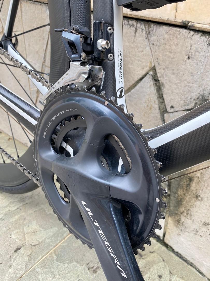 Felt F5 Full carbon road bike ultegra R8000, Sports Equipment, Bicycles & Parts, Parts ...