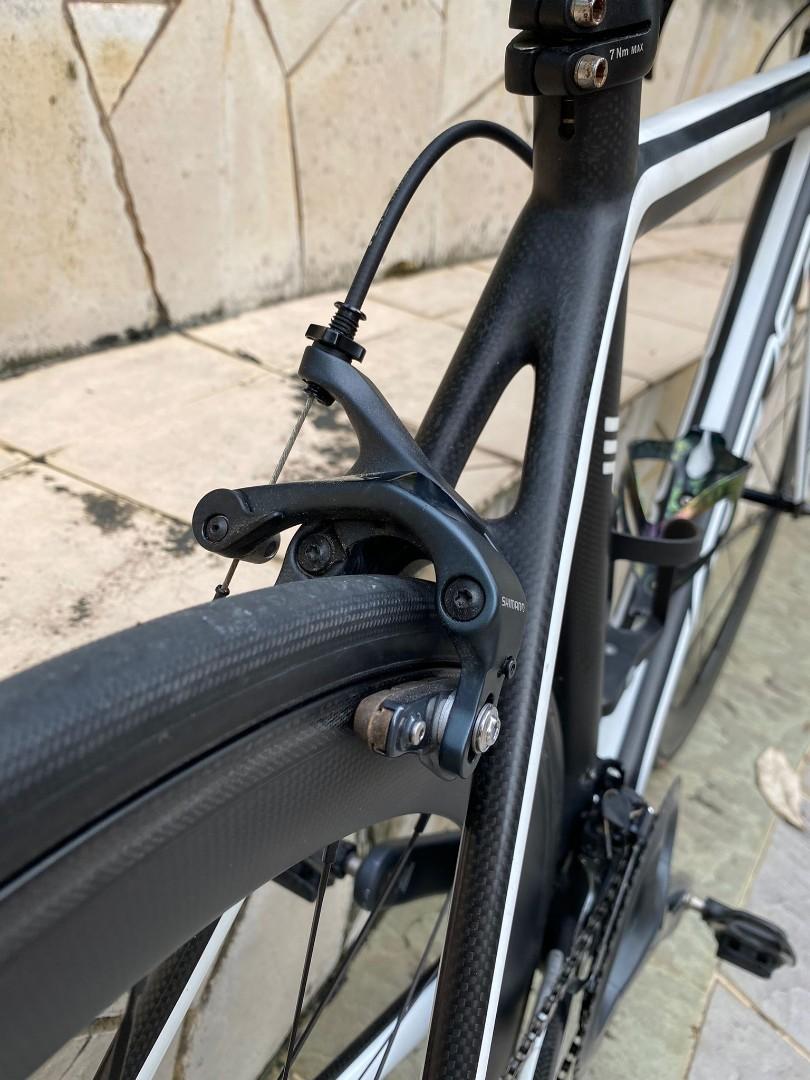 Felt F5 Full carbon road bike ultegra R8000, Sports Equipment, Bicycles & Parts, Parts ...