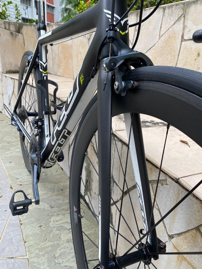 Felt F5 Full carbon road bike ultegra R8000, Sports Equipment, Bicycles & Parts, Parts ...