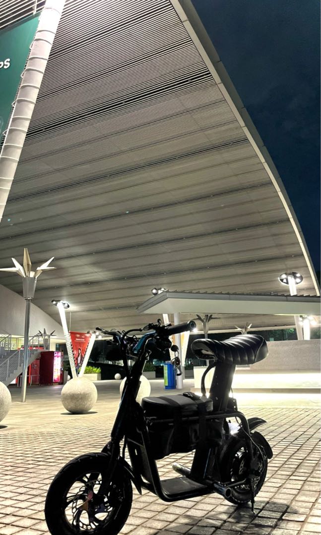 Fiido 60v, Sports Equipment, PMDs, E-Scooters & E-Bikes, E-Scooters & E ...