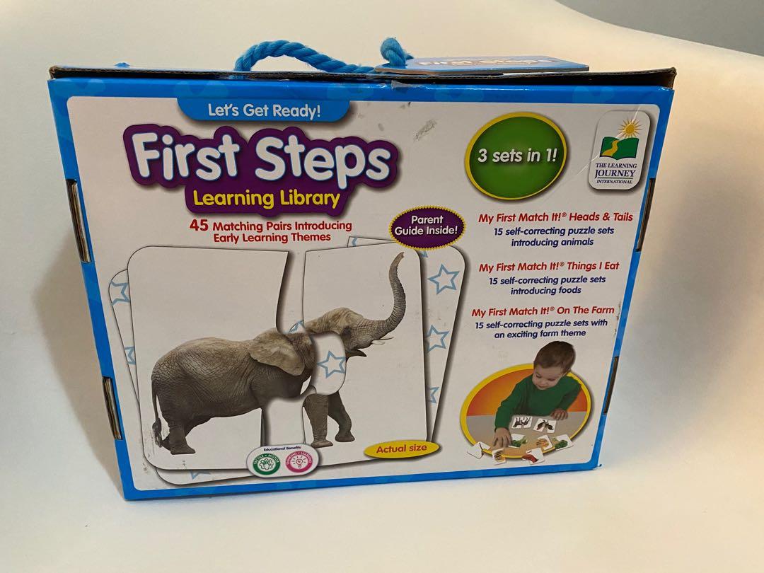 First Steps Learning Library, Hobbies & Toys, Toys & Games on Carousell