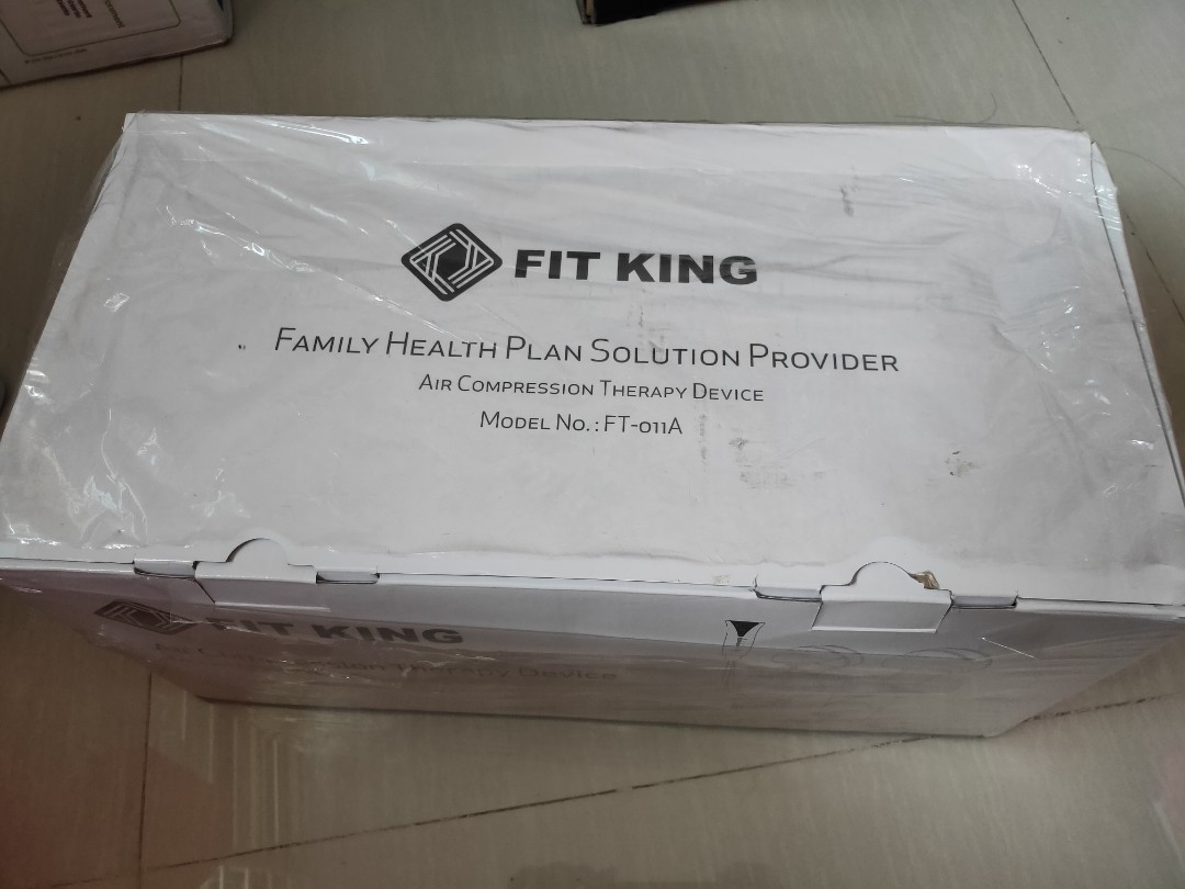 Fit king Foot and Leg massager for circulation with knee heat with hand ...