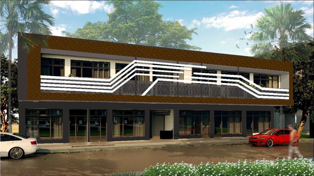 2 Storey Commercial Buildings