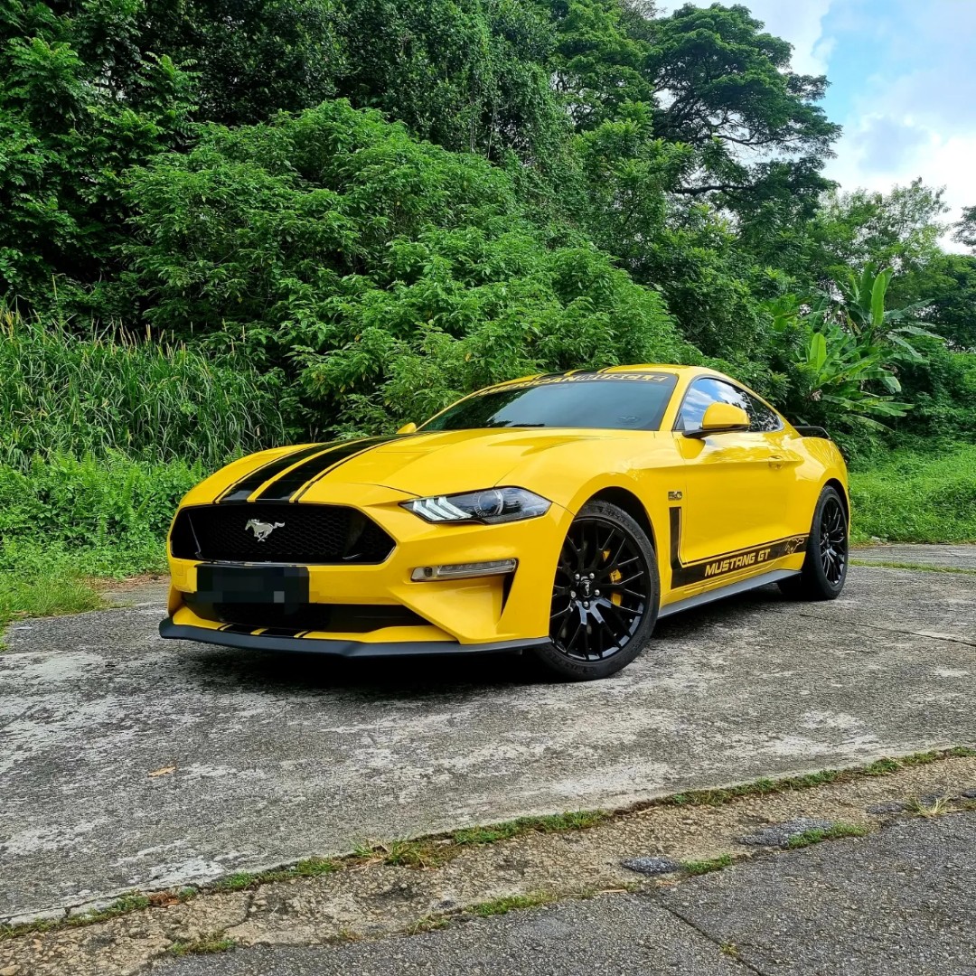 Ford Mustang 5 0 GT A Cars Used Cars On Carousell