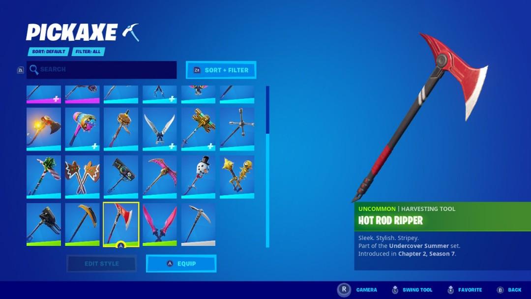 FORTNITE OG BATTLE PASSES (TWO) SINCE SEASON 6 AND 8 WITH 400 VBUCKS ...